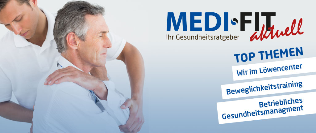 Das neue MediFit Aktuell 2018 ist da! - MediFit